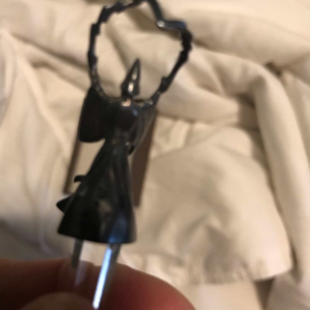 Sterling Silver Wizard With Quartz - Gem